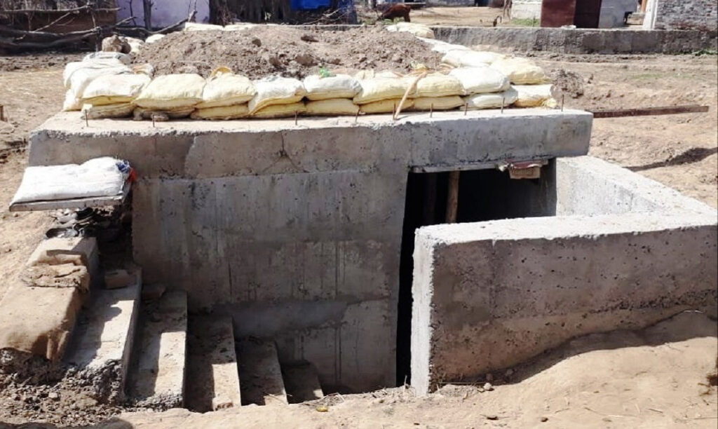40 Underground Bunkers Completed in Uri, 162 More Expected Within Four ...
