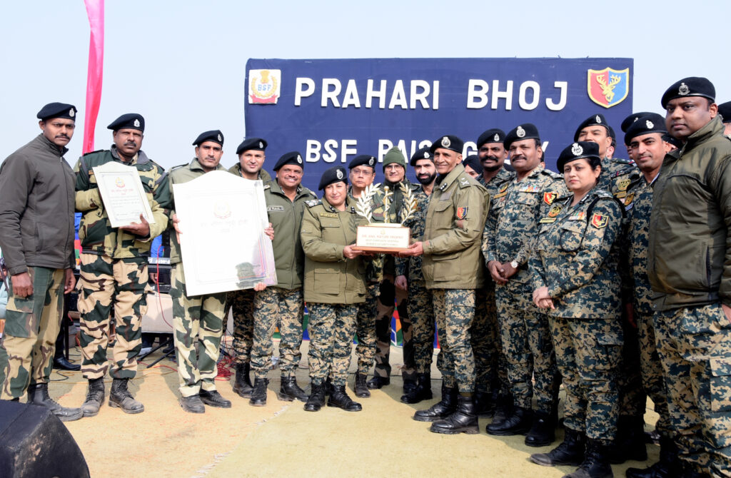 BSF Kashmir Frontier Celebrates 61st Raising Day With Pride and Emotion ...