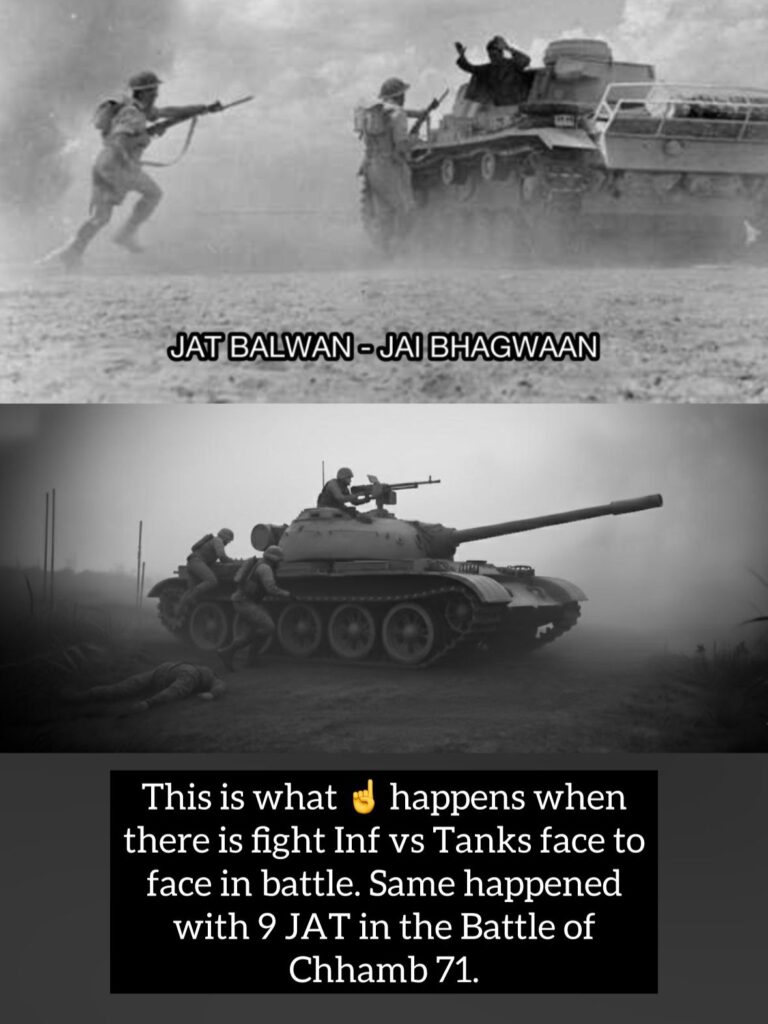 Chhamb 1971: Where 9 JAT Turned Desperation into Defiance - Kashmir ...