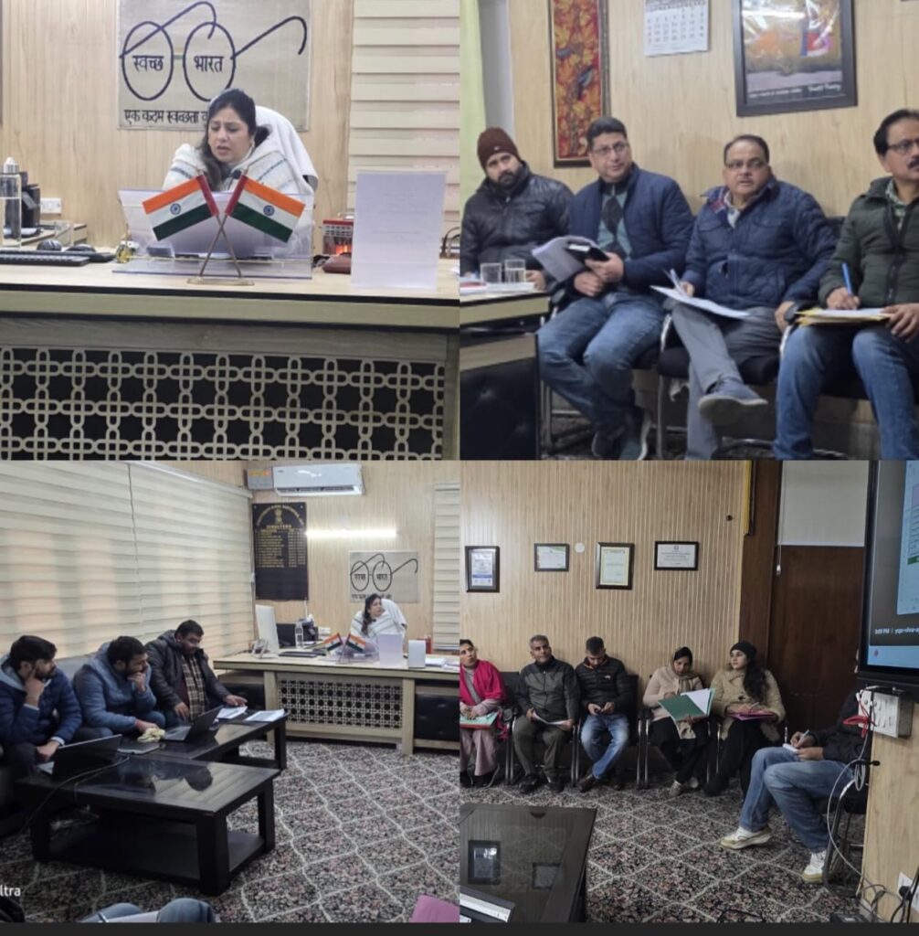 SBMG: DG Rural Sanitation Holds Review of AIP 2026–27, Sets Jan 25 ...
