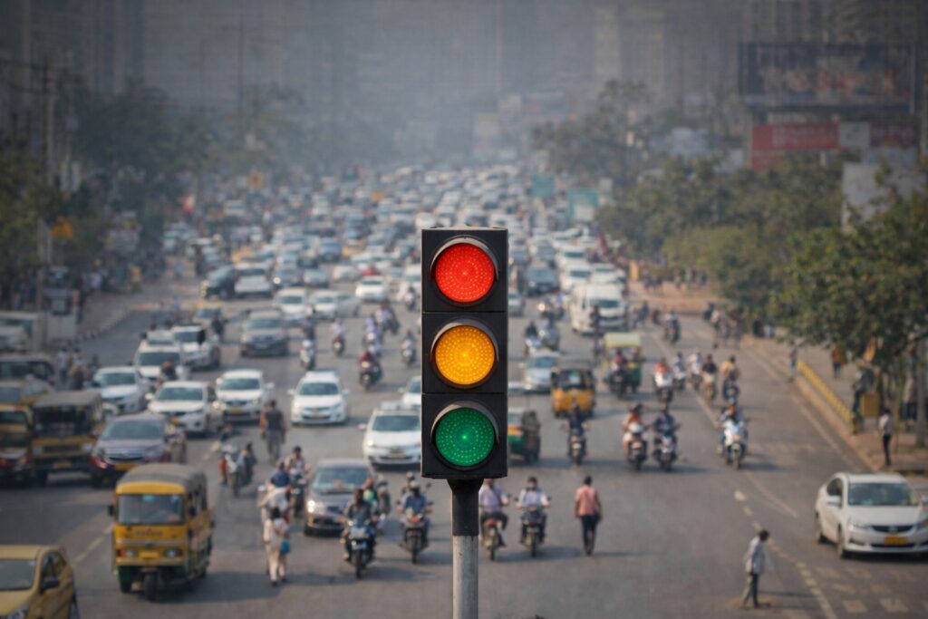 The Need for Traffic Civic Sense in India - Kashmir Convener