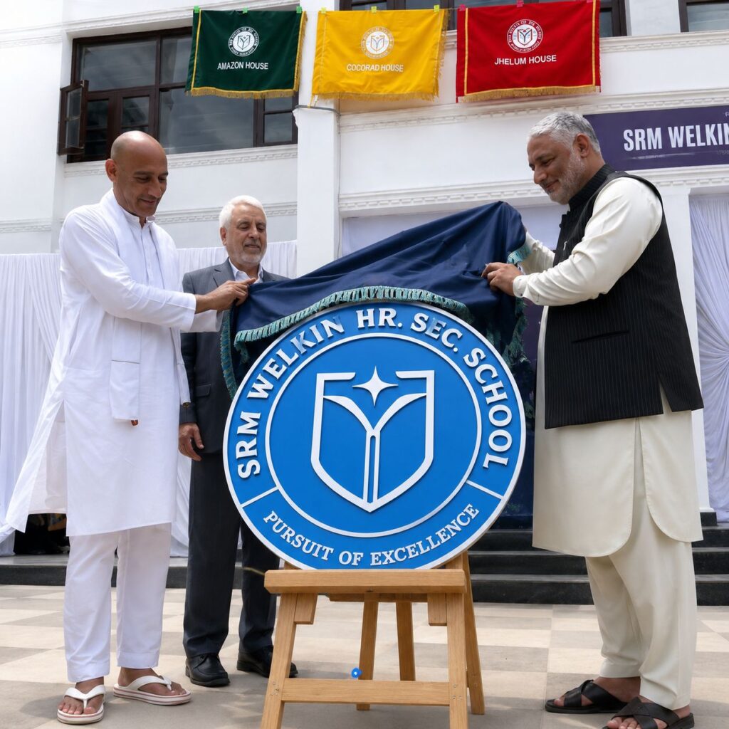 SRM Welkin School Hosts Grand Investiture Ceremony in Sopore - Kashmir ...